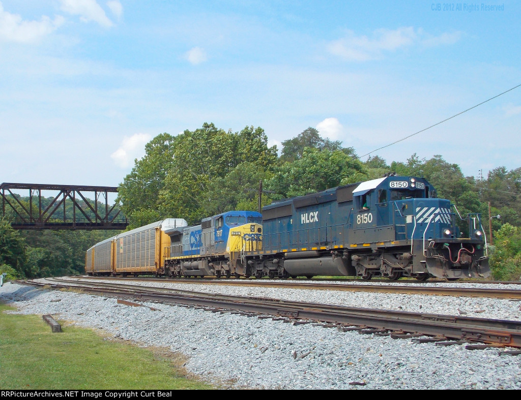 HLCX 8150 and CSX 7917 (1)